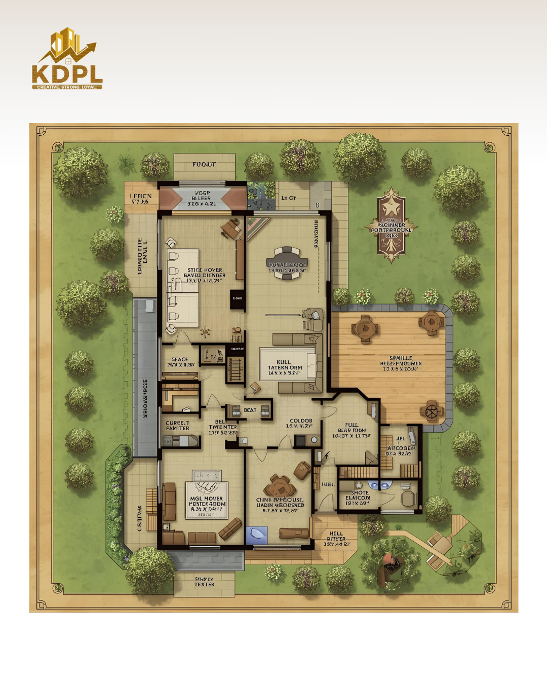House Map Design in Lucknow | House Design Plan 3D