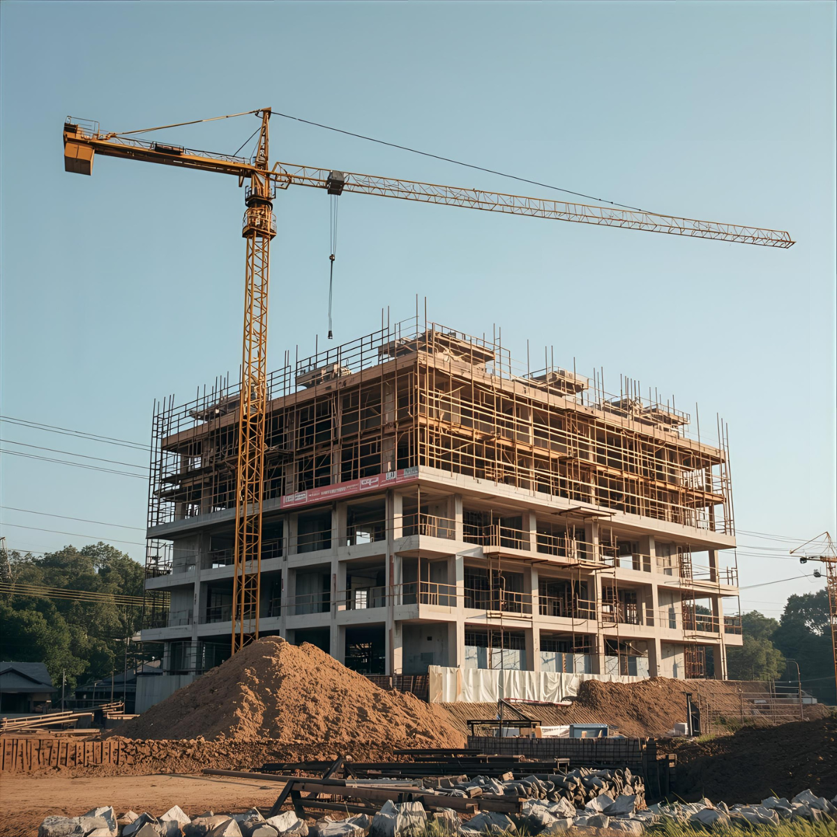 Choosing Between Load-Bearing Walls & Column-Beam Structure