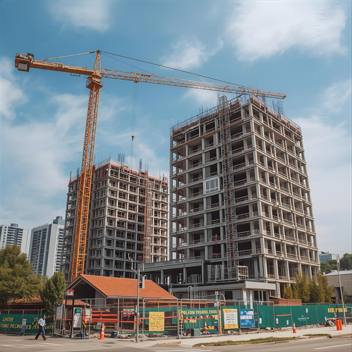 Construction Challenges in Urban Cities of India